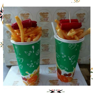 Keri Moto Snack Fries Cup Fries and snack in 1cup Set | Shopee Philippines