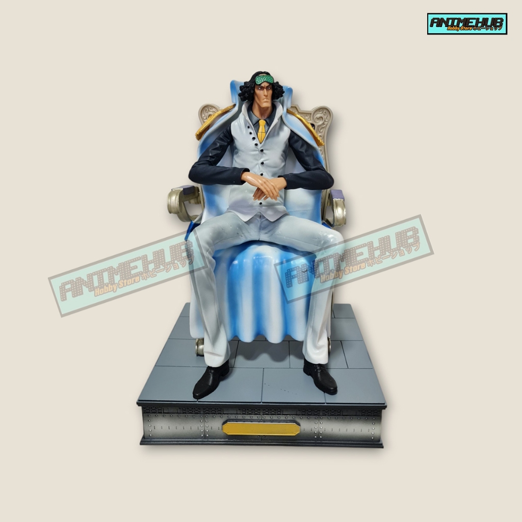 GK BTS Knock Off One Piece Admiral Kuzan Sitting | Shopee Philippines