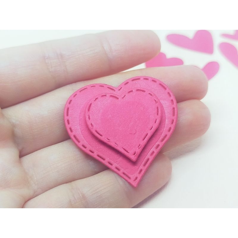 Hearts Collection, 3D heart, mini hearts | Shopee Philippines