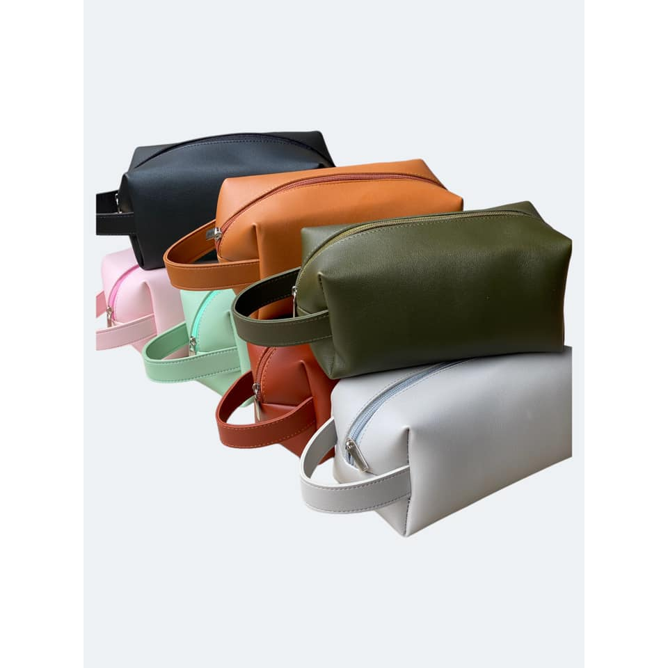 Marikina Bags Marikina Vanity Accessories Makeup Wallet in PU Leather ...