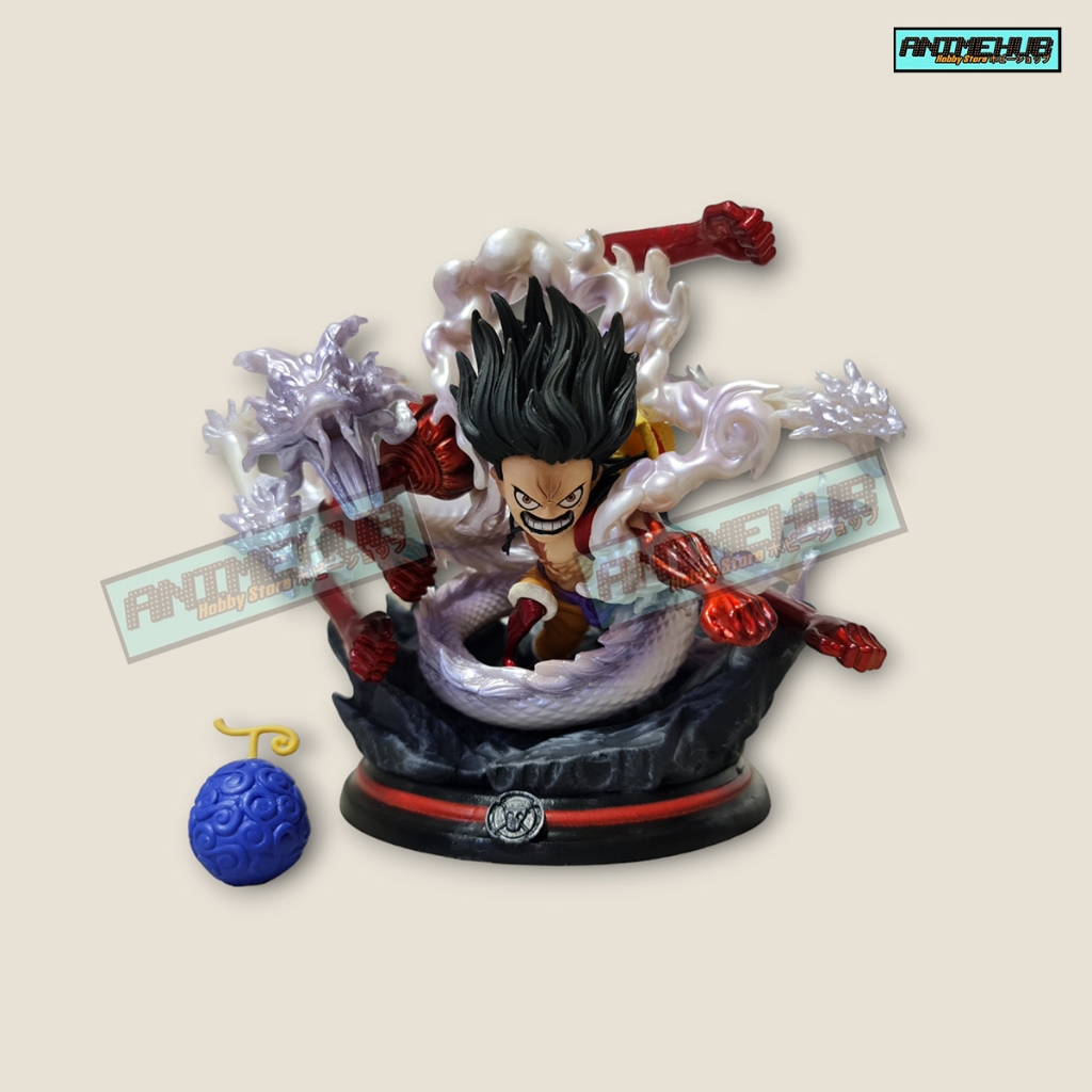 GK THS Knock Off One Piece WCF Luffy Snakeman | Shopee Philippines