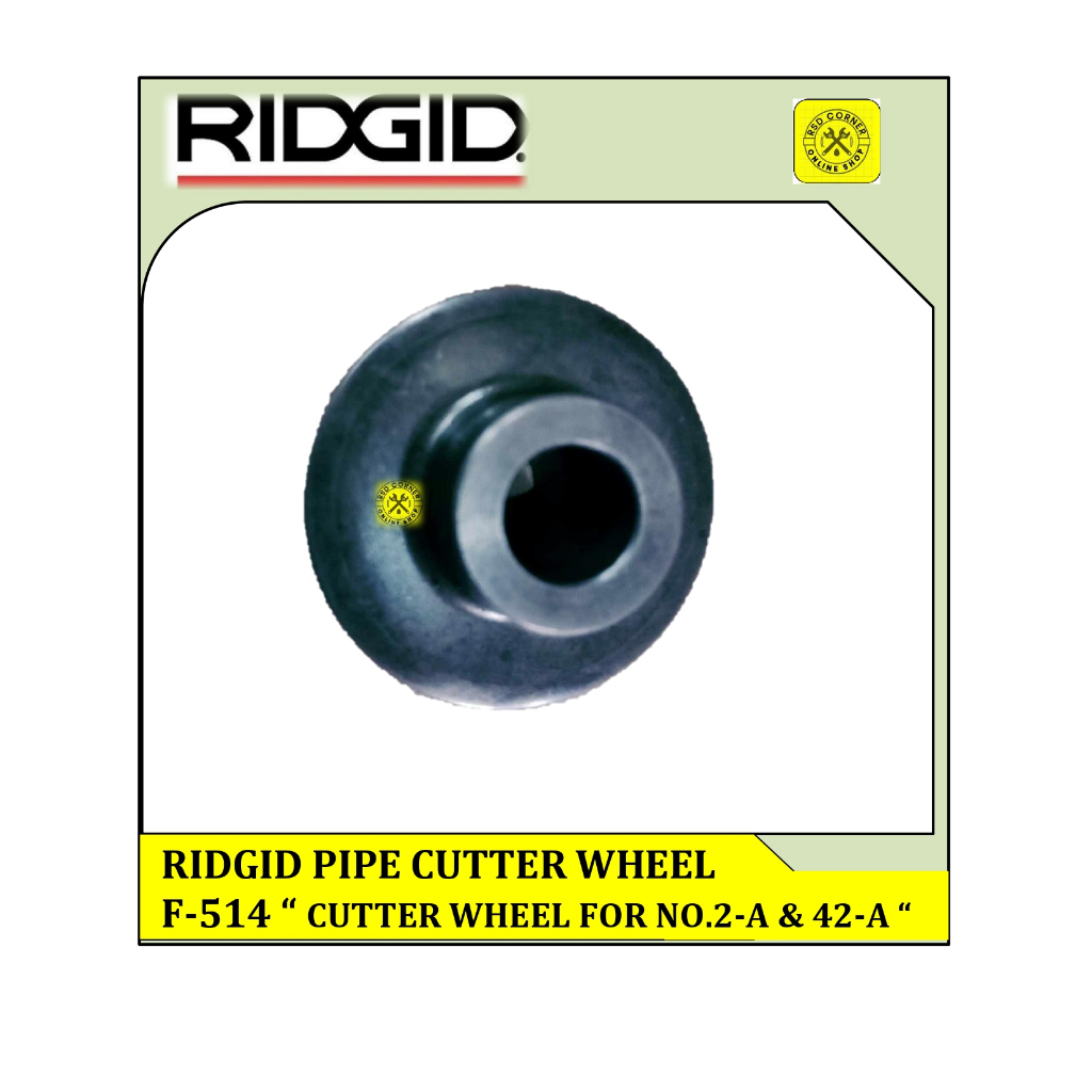 RIDGID PIPE CUTTER WHEEL(F514) | Shopee Philippines
