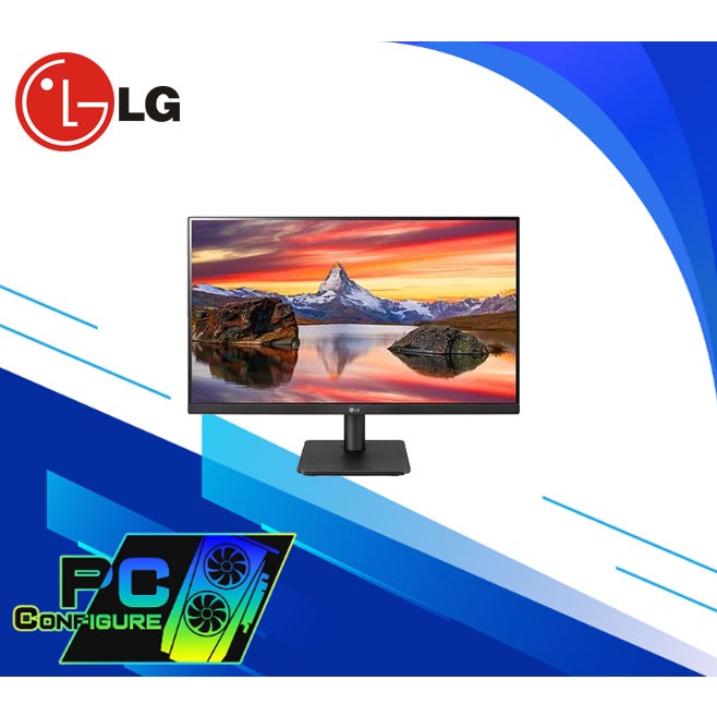 LG 24MP400 B 24in IPS 75hz / LG 24MR400 B 24in IPS 100hz | Shopee ...