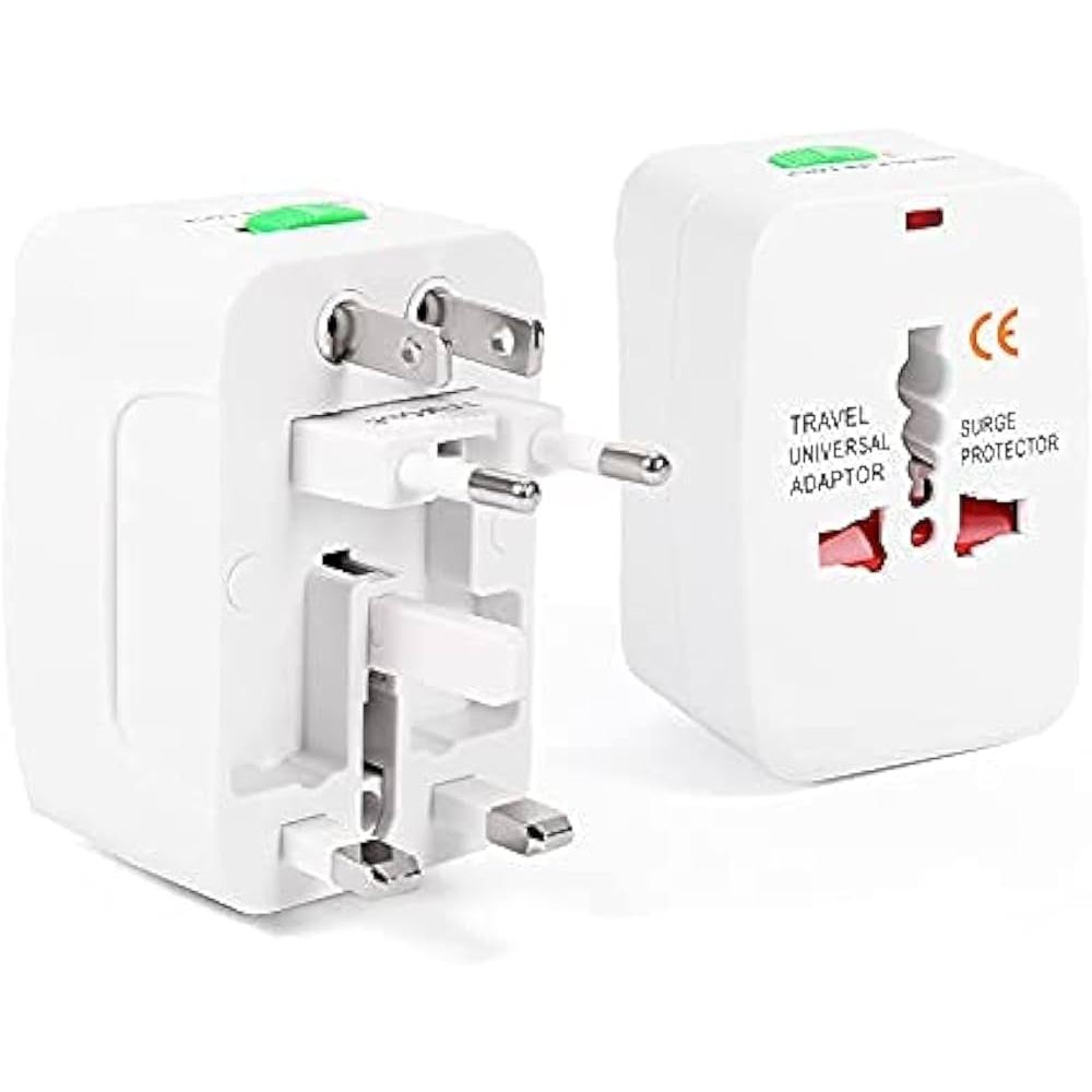 Universal Travel Adaptor International Plug All in 1 Class A GS-5 ...