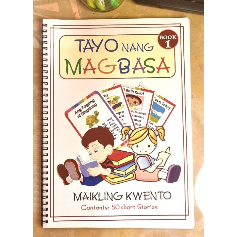 Tayo ng Magbasa Book 1, Pagbasa Tagalog Maikling Kwento | Shopee Philippines