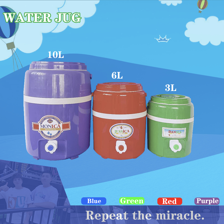 SJM MALL-Water Jug (3-6-10 Liters) cooler | Shopee Philippines