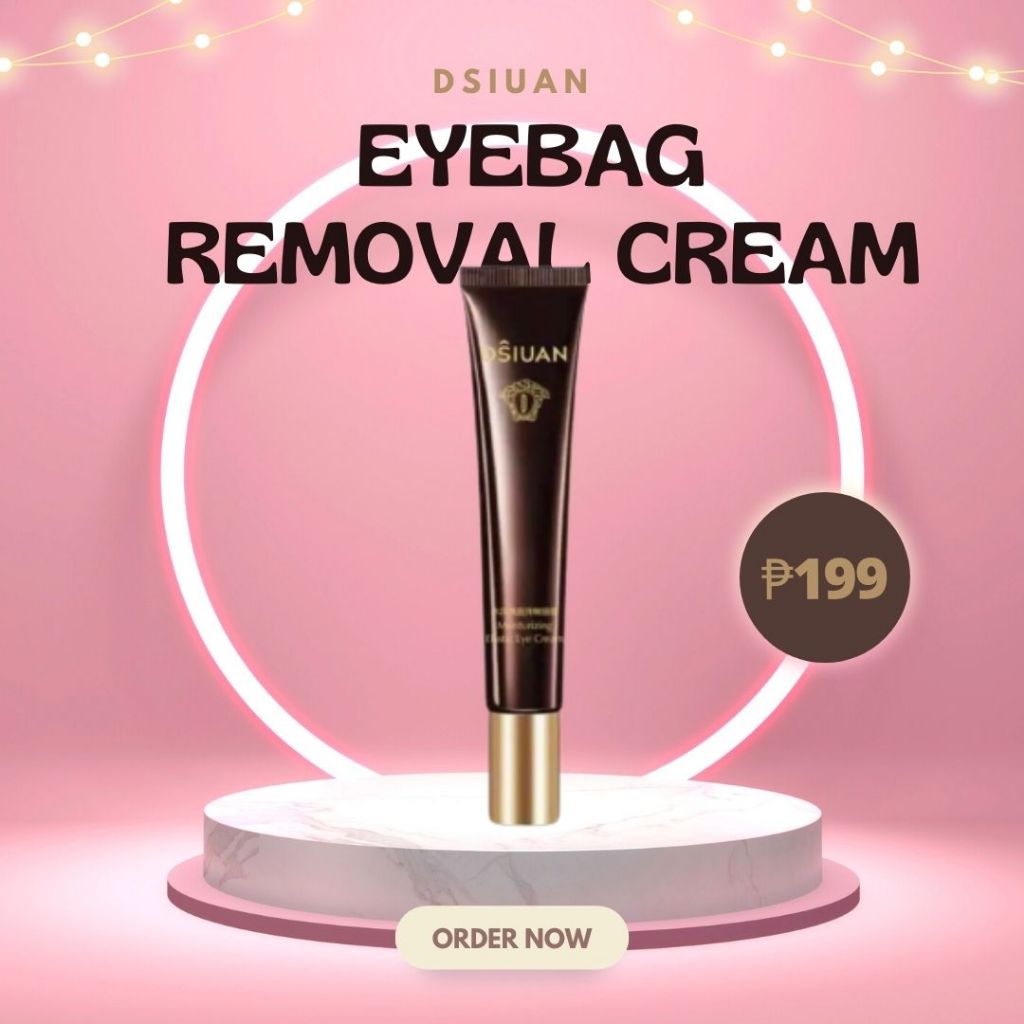 DSIUAN EYE BAG REMOVER CREAM | Shopee Philippines