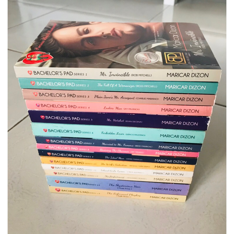 Bachelor’s Pad by Maricar Dizon Complete Set | Shopee Philippines