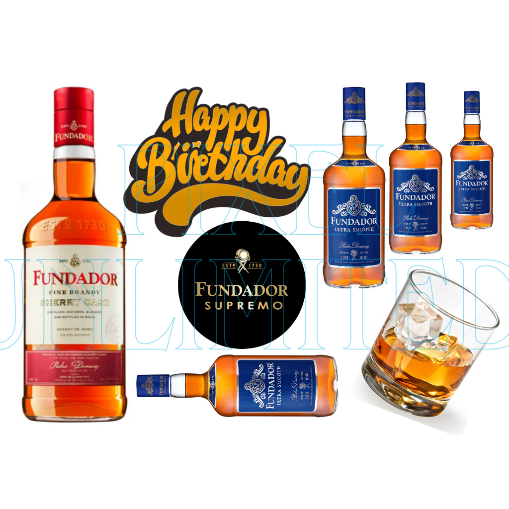 CAKE TOPPER Fundador READY TO USE | Shopee Philippines