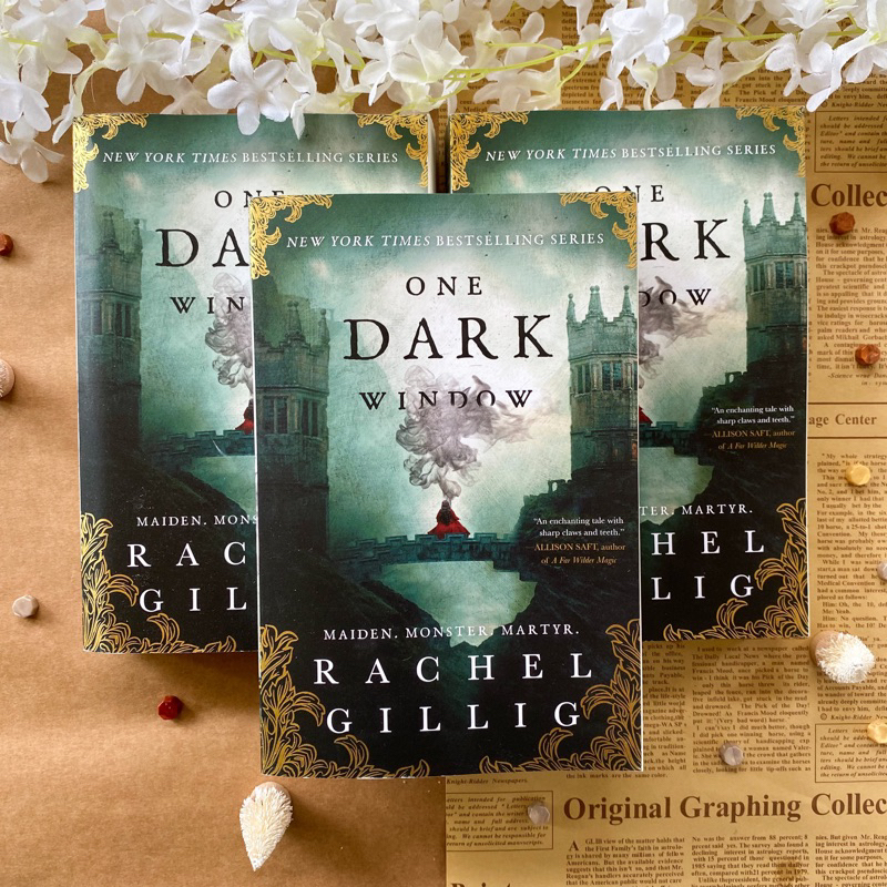 One Dark Window (ORIGINAL US COPY) by Rachel Gillig | Shopee Philippines
