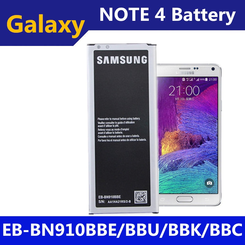 Samsung Galaxy Note 4 Battery SM-N910A SM-N910C SM-N910FD Model EB ...