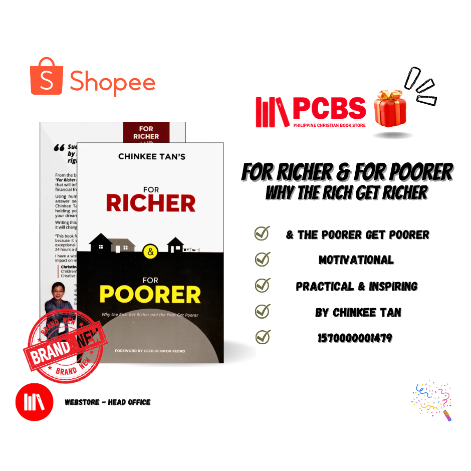 PCBS For Richer & For Poorer (WHY THE RICH GET RICHER & POOR GET POORER ...