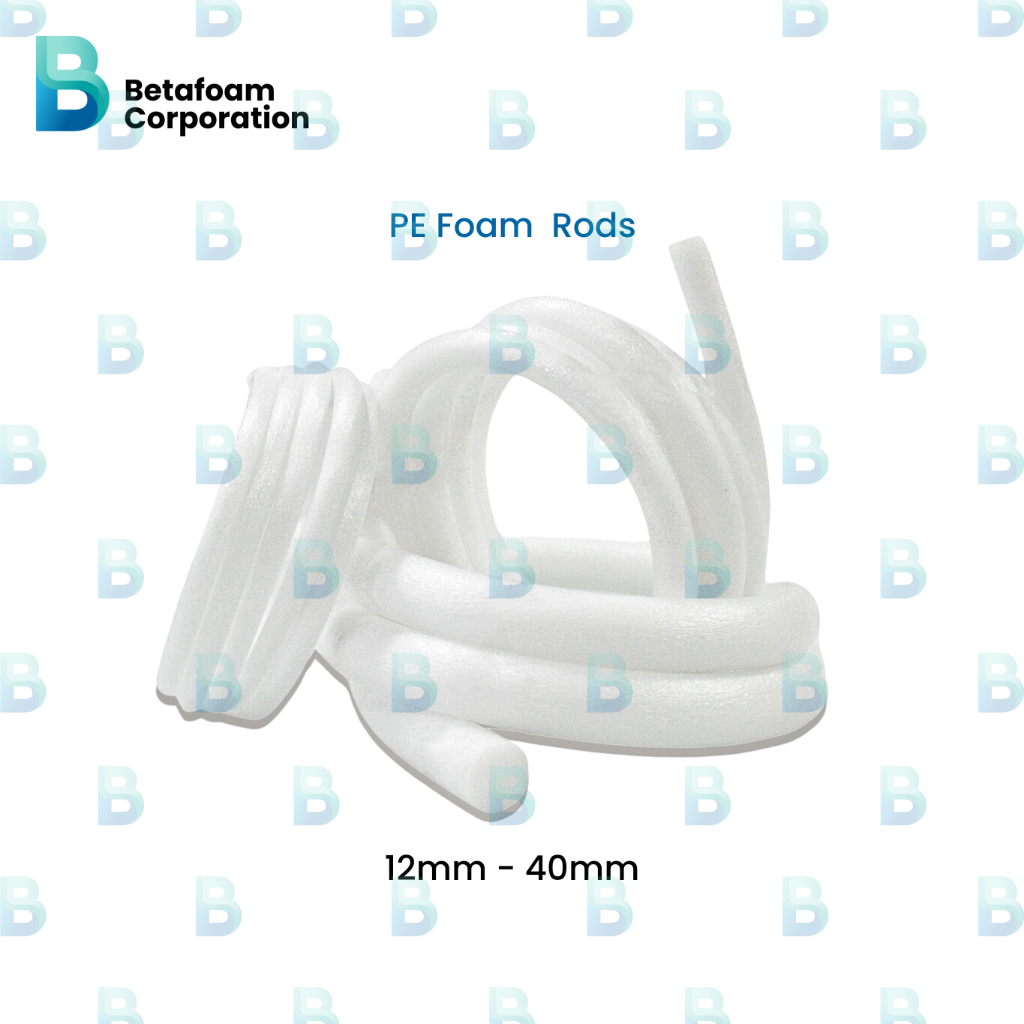PE Foam Backer Rods 12mm - 40mm x 2m - 3.5m Polyethylene Foam Sealant ...