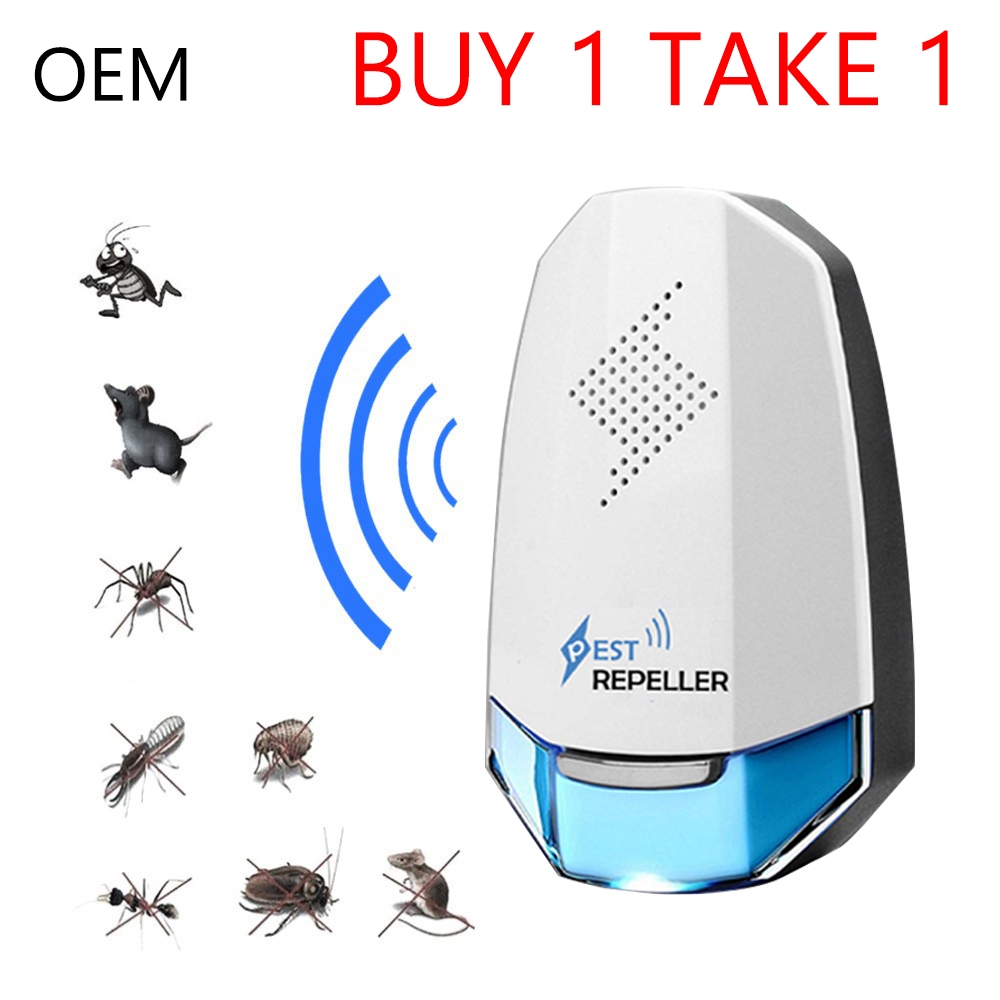 【BUY 1 TAKE 1】Mosquito Repellent Rat Repeller repel Snake cockroaches ...