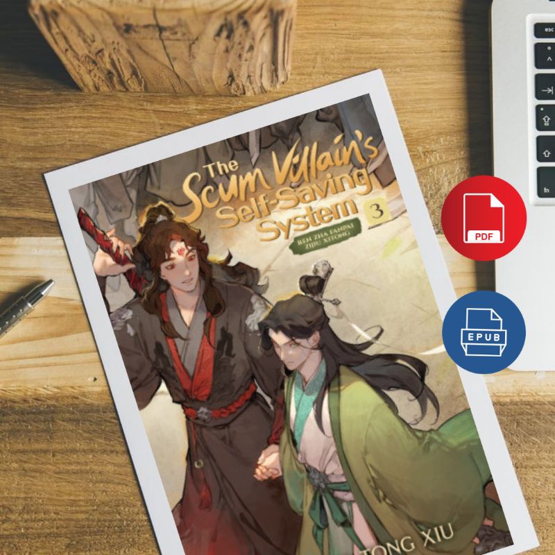 The Scum Villain’s Self-Saving System: Ren Zha Fanpai Zijiu Xitong Vol. 1- Vol. 4(Light Novels ...