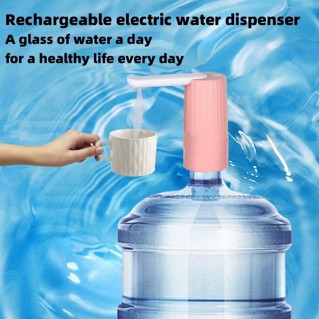 Automatic Water Dispenser Rechargeable Wireless Intelligent Pump for ...