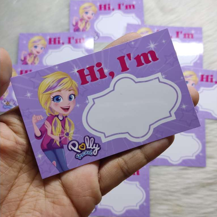 Customized Party Name Tags and Stickers | Shopee Philippines