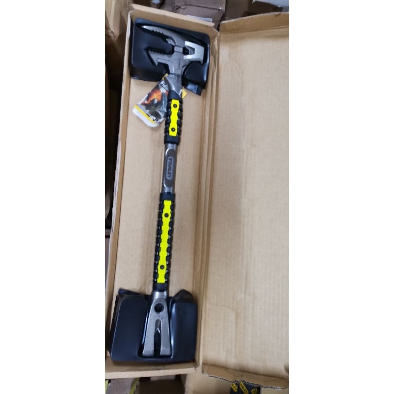 Stanley Forcible Entry Tool FU-BAR 55-122 30"" Nail Puller, Hydrant ...