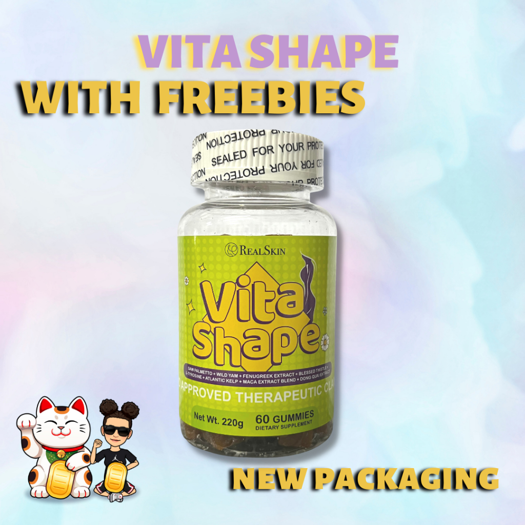 Real Skin Vita Shape , Skin , Hair & Fit Gummies ( ON HAND ) | Shopee ...