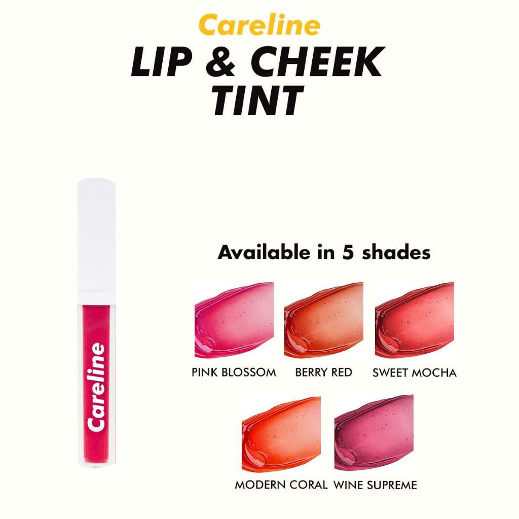 Careline Lip and Cheek Tint 3ml | Shopee Philippines