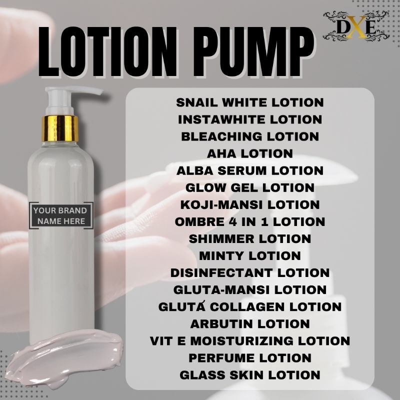 Lotion Pump 250 ML (Pre Order) | Shopee Philippines