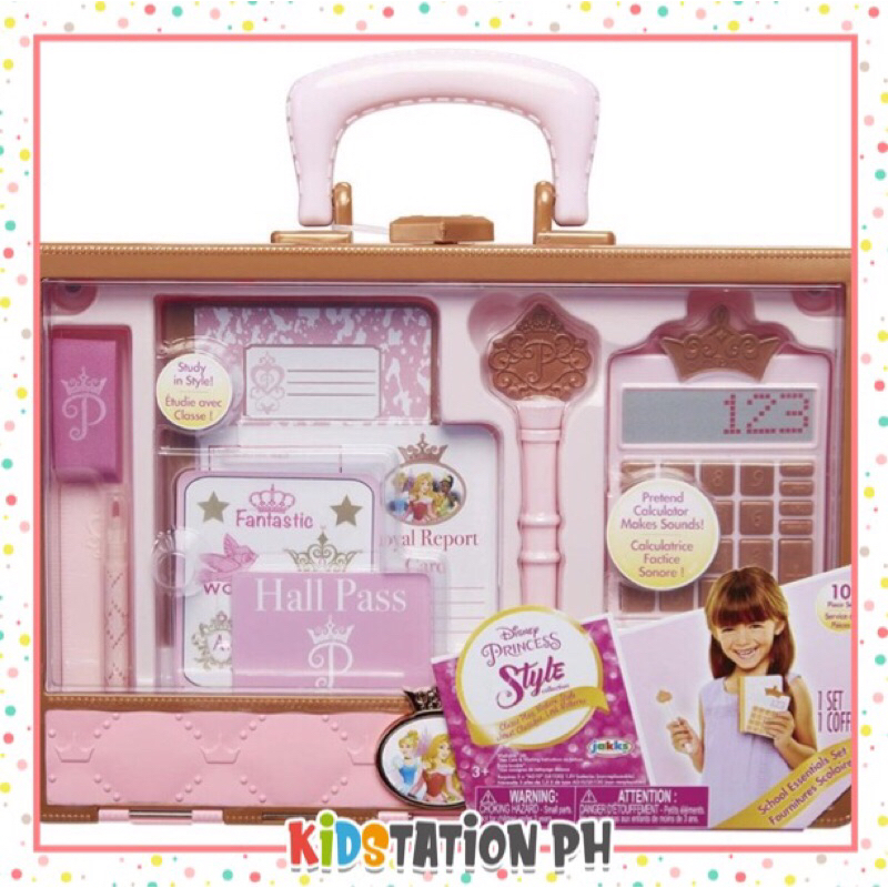 Disney Princess Style Collection School Essentials Set | Shopee Philippines
