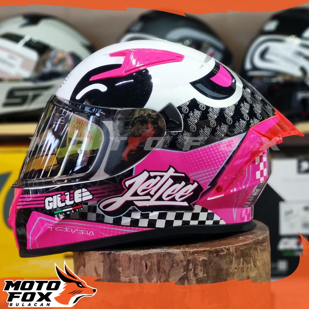 GILLE Jet Lee Lodicakes GTS-V1 Helmet - Limited Edition | Shopee ...