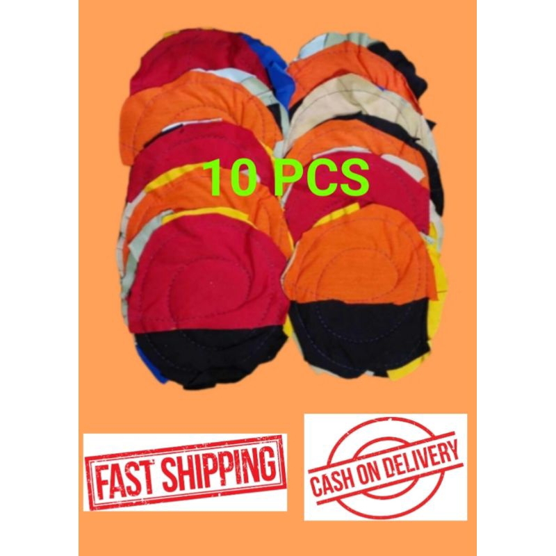 Basahan Bilog colored 10 pcs | Shopee Philippines