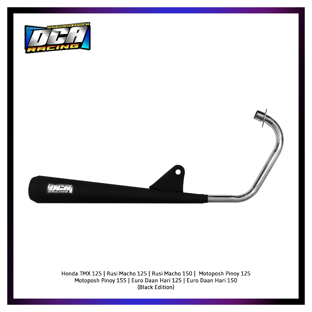 DCA Chicken Pipe Honda, Kawasaki, Rusi, Motoposh, Euro Motorcycle ...