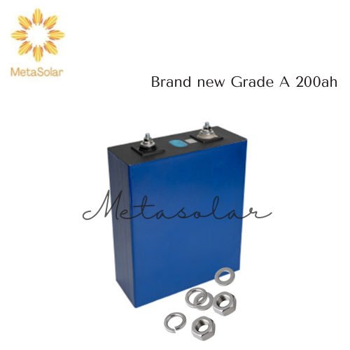 Bagong ITEM Grade A BRAND NEW 3.2v LISHEN 200AH Lithium Iron Phosphate ...