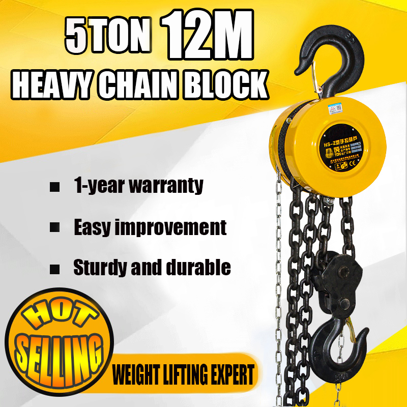 5Ton3-12M Manual Lifting Chain Block Chain Hoist Lever Block Lever ...