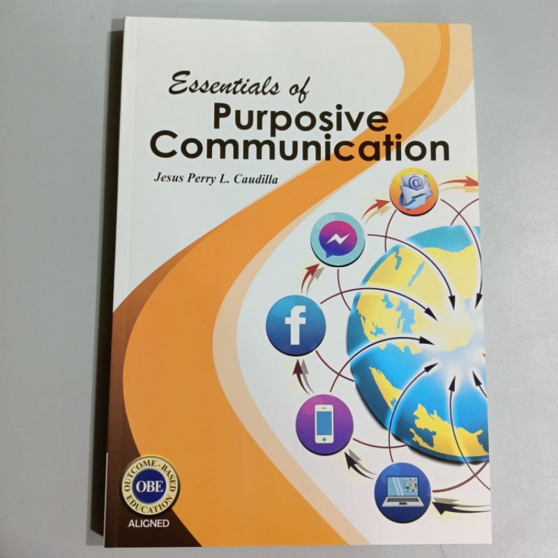 Essential of Purposive Communication By:Caudilla | Shopee Philippines