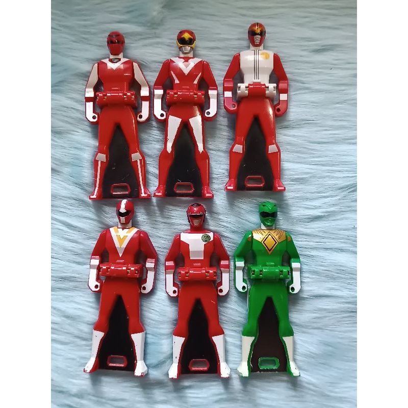 Sentai, Power Ranger DX Key | Shopee Philippines