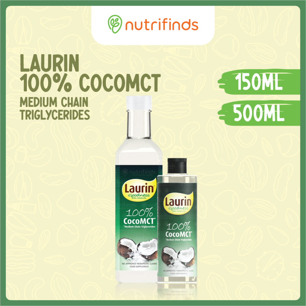 Laurin 100% CocoMCT Oil | Shopee Philippines
