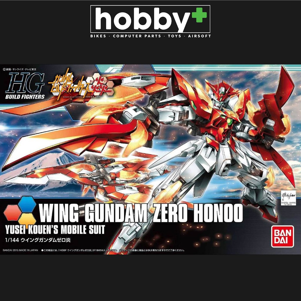 Bandai HG Wing Gundam Zero Honoo | Shopee Philippines
