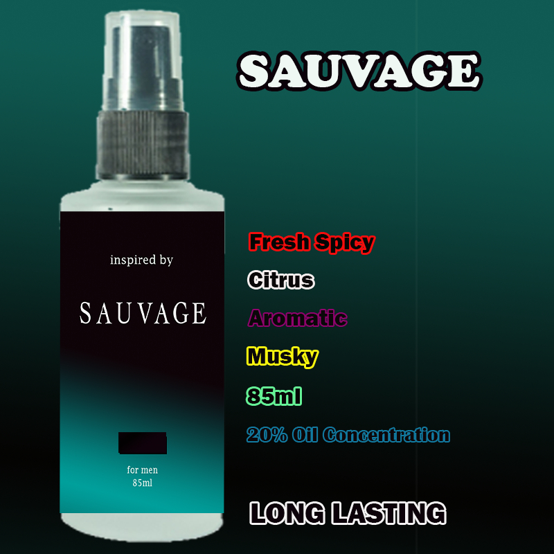 SUAVAGE 85ml oilbased perfume for men | Shopee Philippines