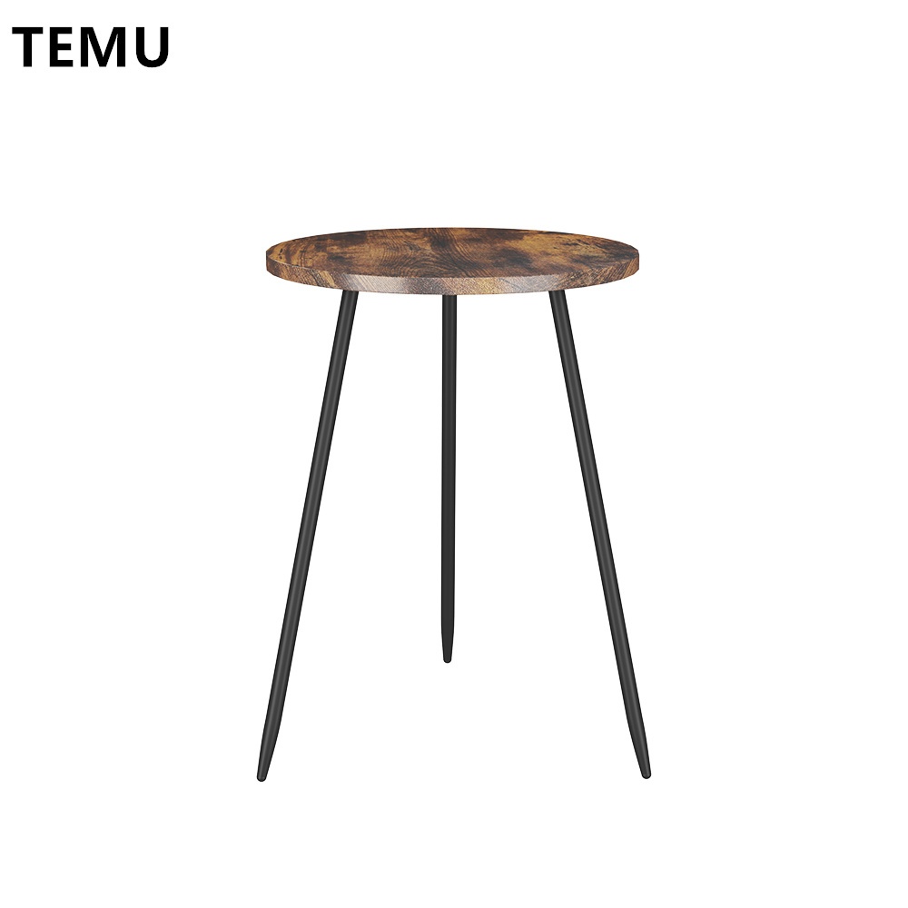 TEMU - Simple Leisure Coffee Table Dining Table Table Tulip Table Round ...