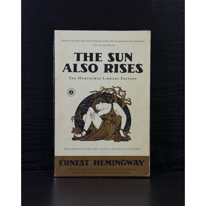 The Sun Also Rises by Ernest Hemingway (The Hemingway Library Edition ...