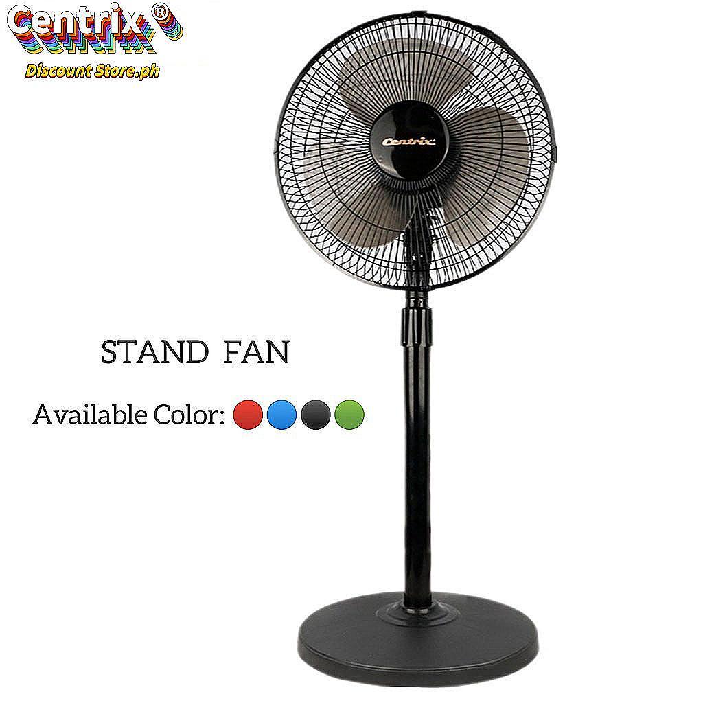 Buy-1 Take-1 Centrix 16" Stand Fan 3-Blades (color may vary) CX-1677D ...