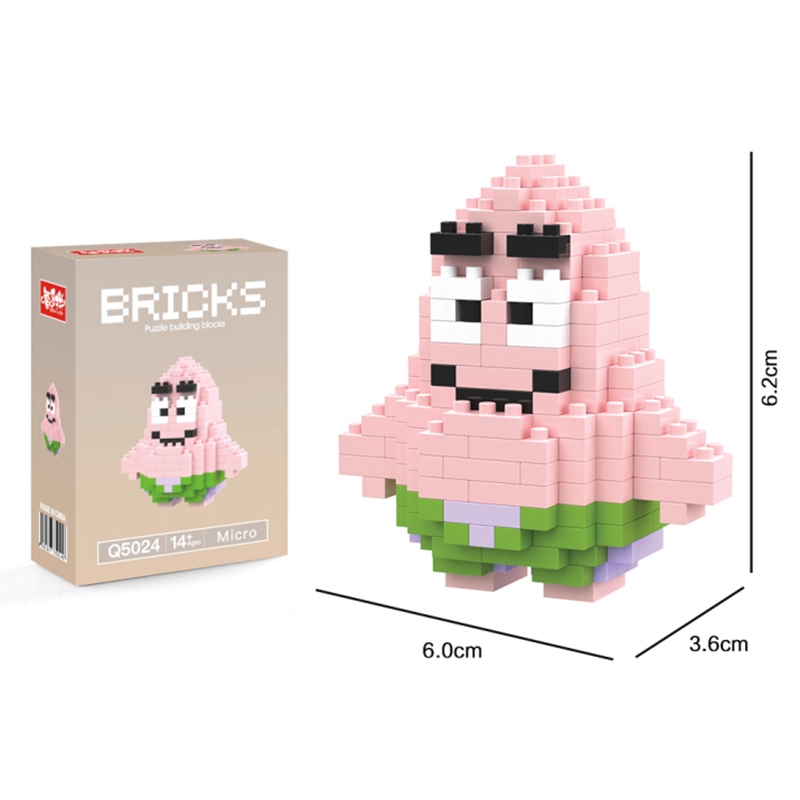 【DUZ】Mini Building Blocks Assembled Small Sanrio Particles Toys For Kid ...