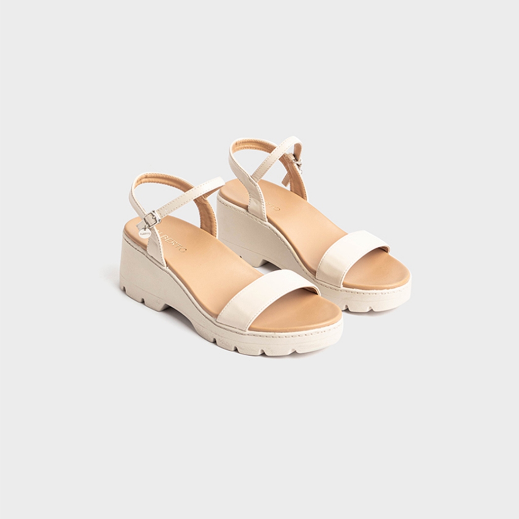 ALBERTO Women's Dane Wedge Sandals | Shopee Philippines