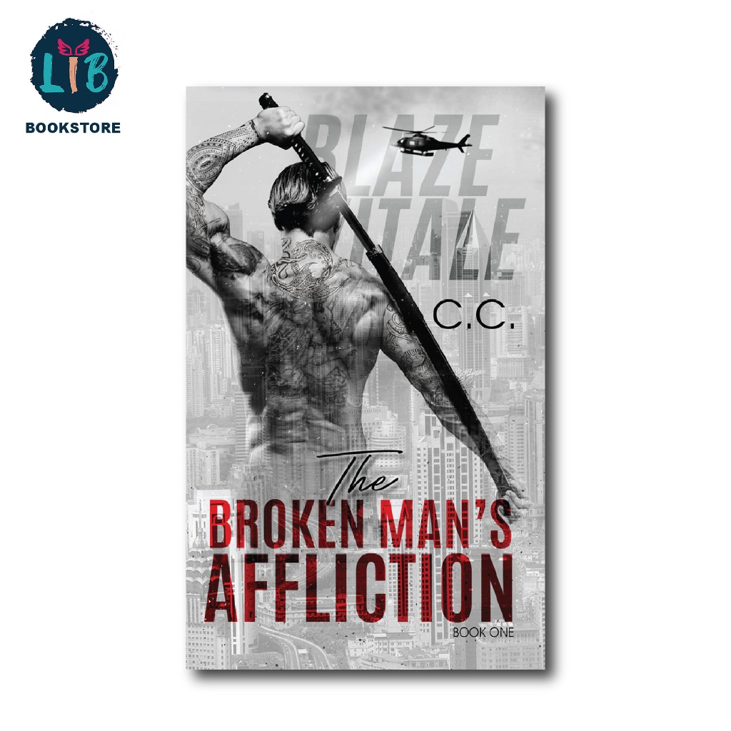 The Broken Man's Affliction Book 1 by C.C. (LIB) | Shopee Philippines