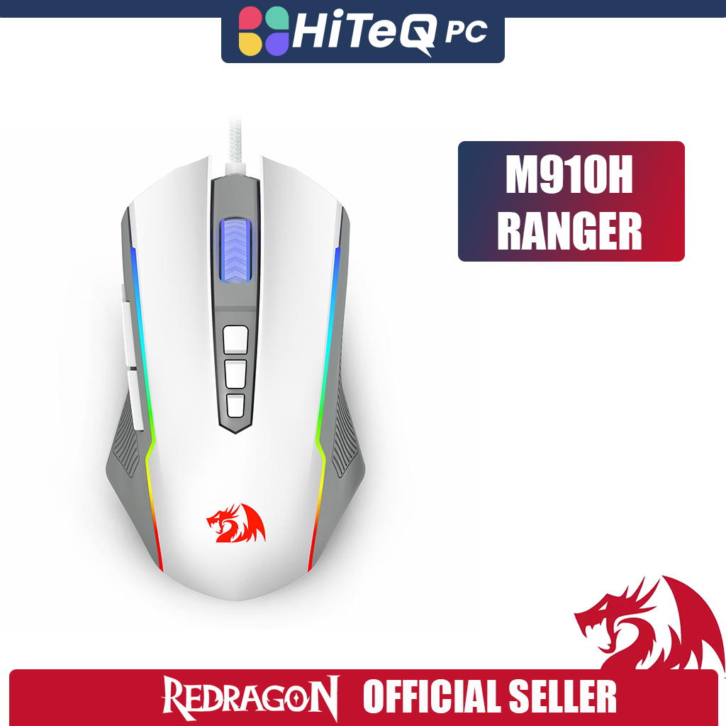 HiteqPC | Redragon M910H Ranger Basic RGB Wired Gaming Mouse | Shopee ...