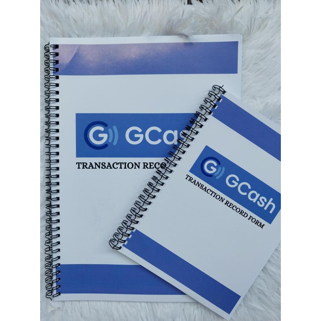 100 Pages Gcash Transaction Booklet for A5 or A4 | Shopee Philippines