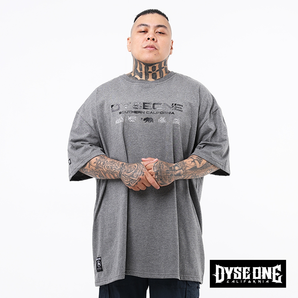 Dyse One Round Neck Loose Fit DBT01C-1334 | Shopee Philippines