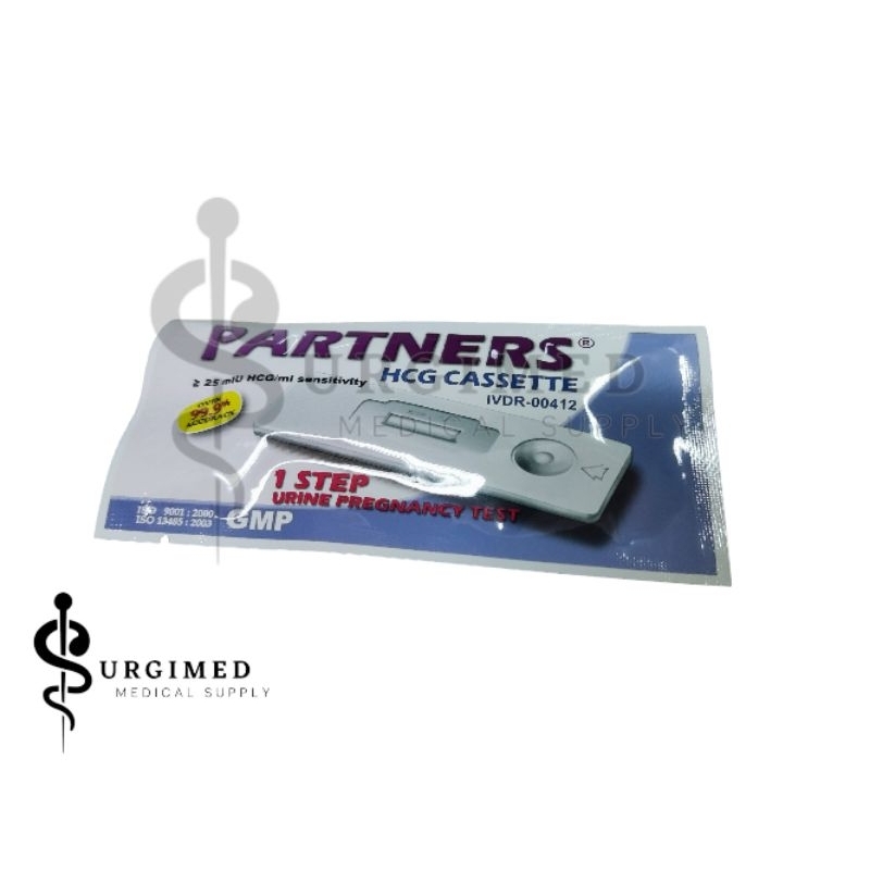 Partners Pregnancy Test 1's | Shopee Philippines
