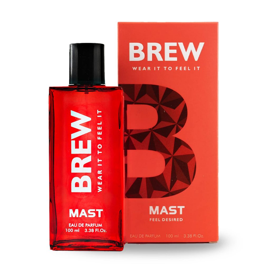 BREW PERFUME MAST WEAR IT TO FEEL IT (FEEL DESIRED) | Shopee Philippines