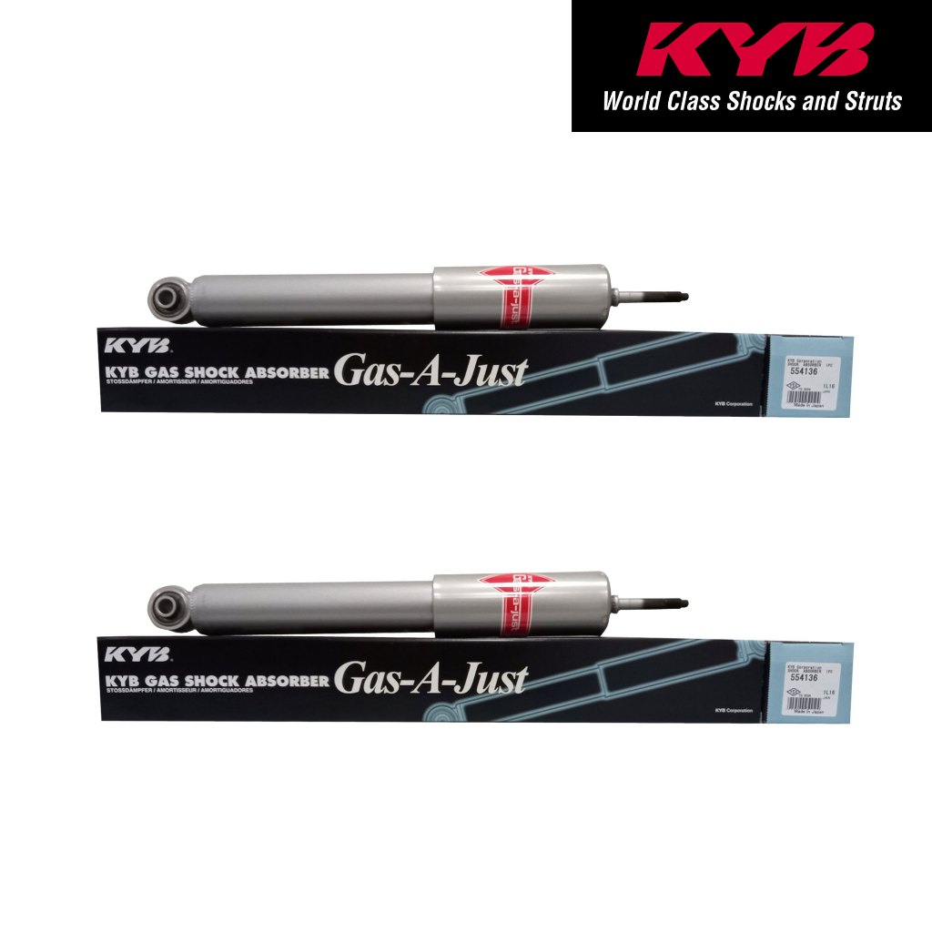 KYB 554136 for Toyota HIACE 2WD (ALL) 1988 - 2005 Set of 2 Front Gas ...