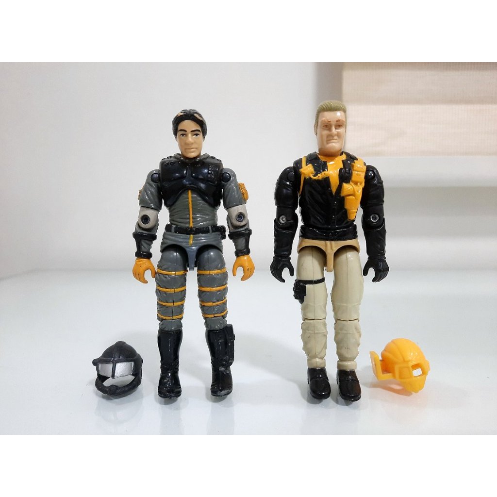 Vintage GIJoe GI Joe vintage SciFi Mace action figure toy | Shopee ...