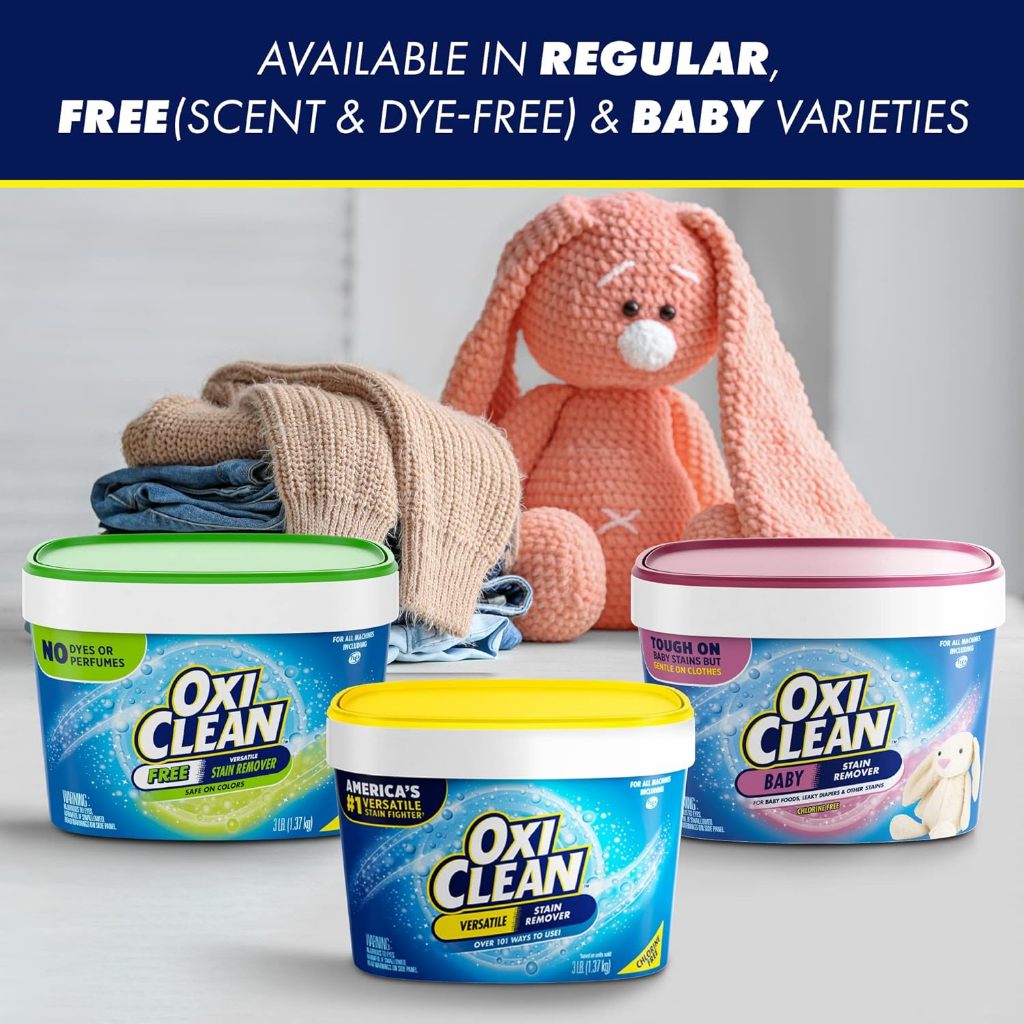 OxiClean Versatile Stain Remover Powder | Shopee Philippines